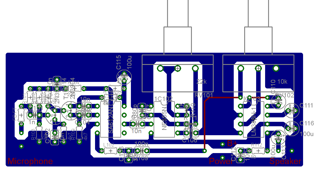 Bat Detector No3 Pcb Layout